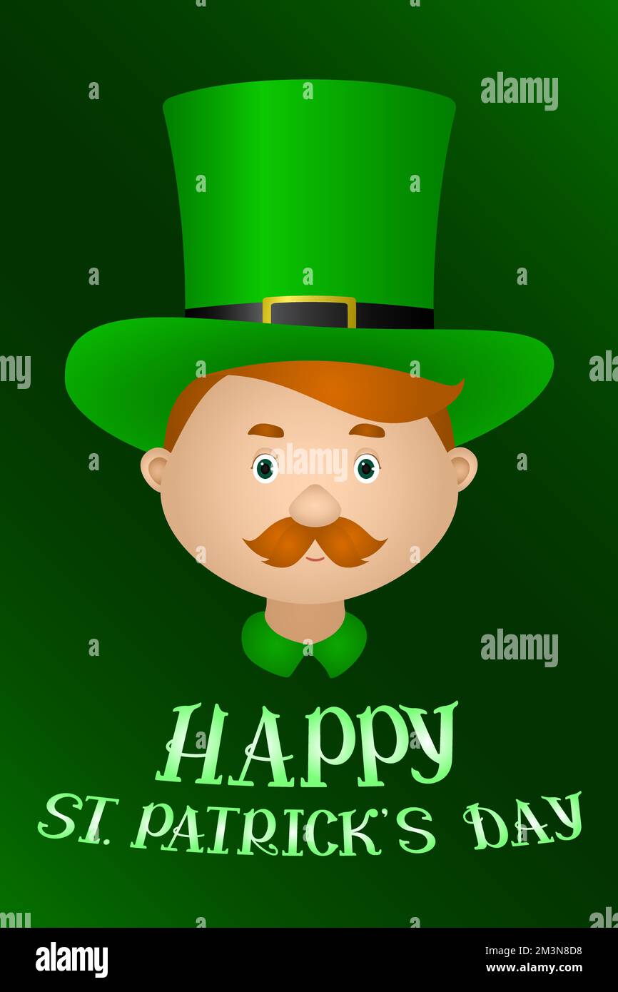 Irishman vector vectors Stock Vector Images - Alamy