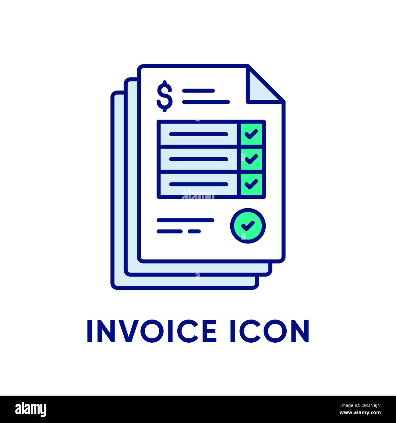 E bill vector vectors hi-res stock photography and images - Alamy