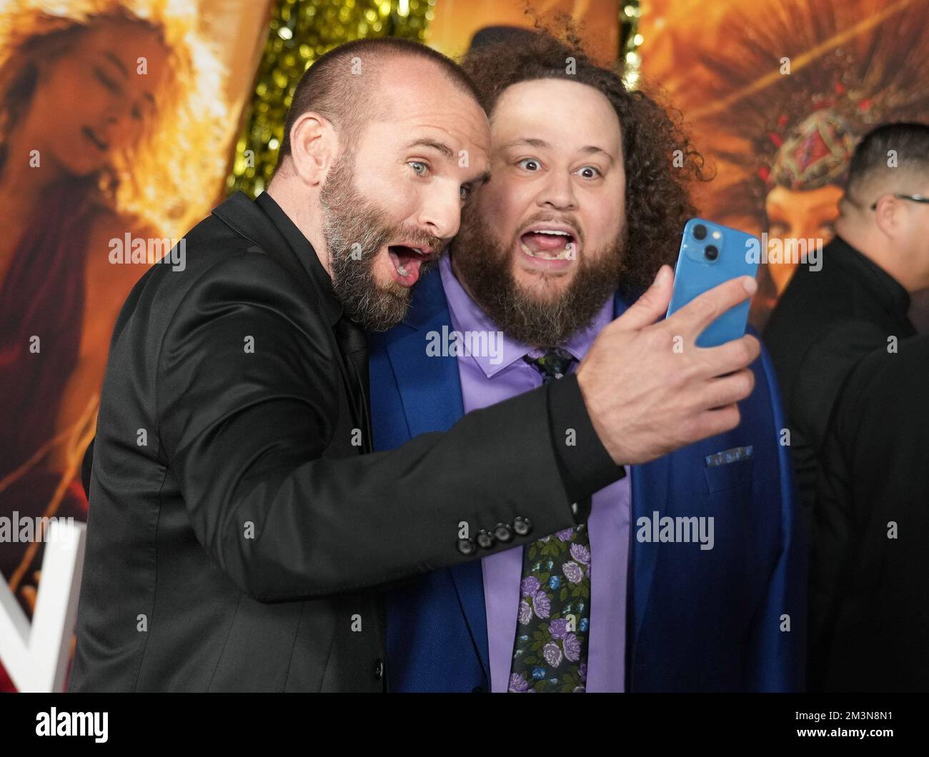 Los Angeles, USA. 15th Dec, 2022. (L-R) Cutty Cuthbert and J.C. Currais ...