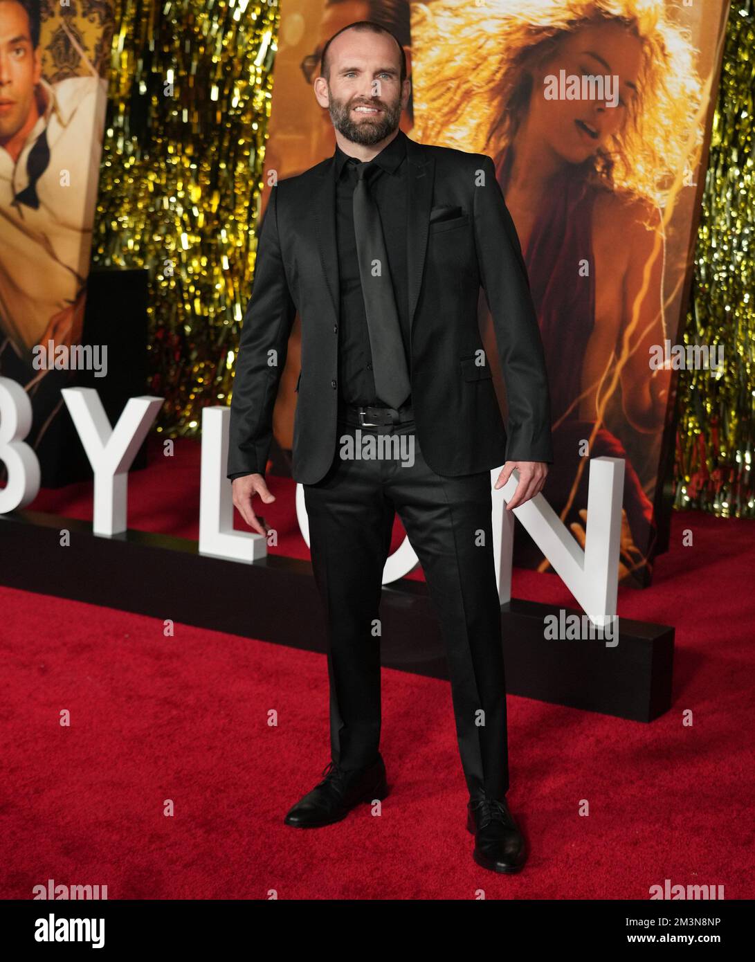 Los Angeles, USA. 15th Dec, 2022. Cutty Cuthbert arrives at the BABYLON ...