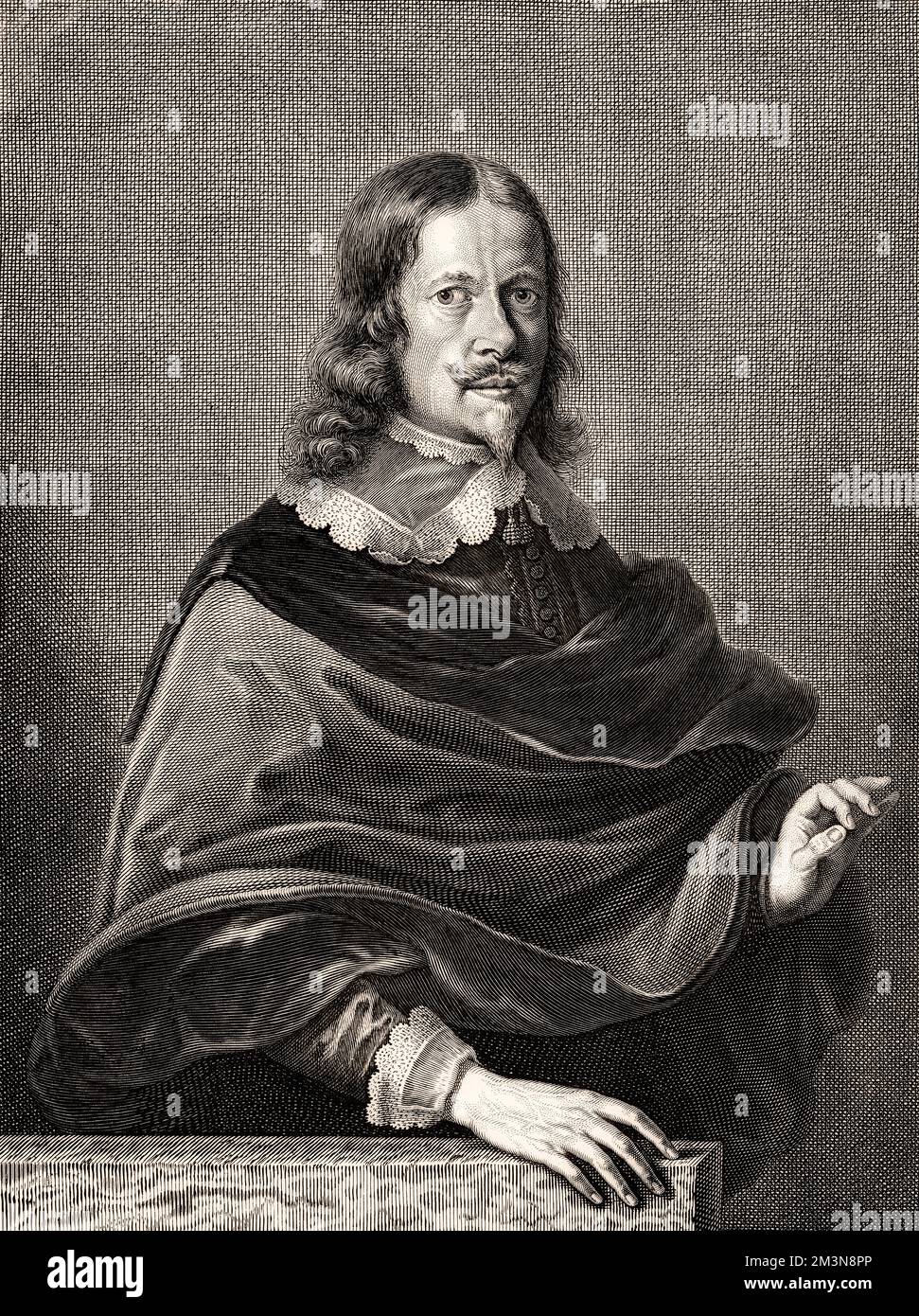 Johannes Hevelius, 1611 –1687, mayor of Danzig, astronomer Stock Photo ...