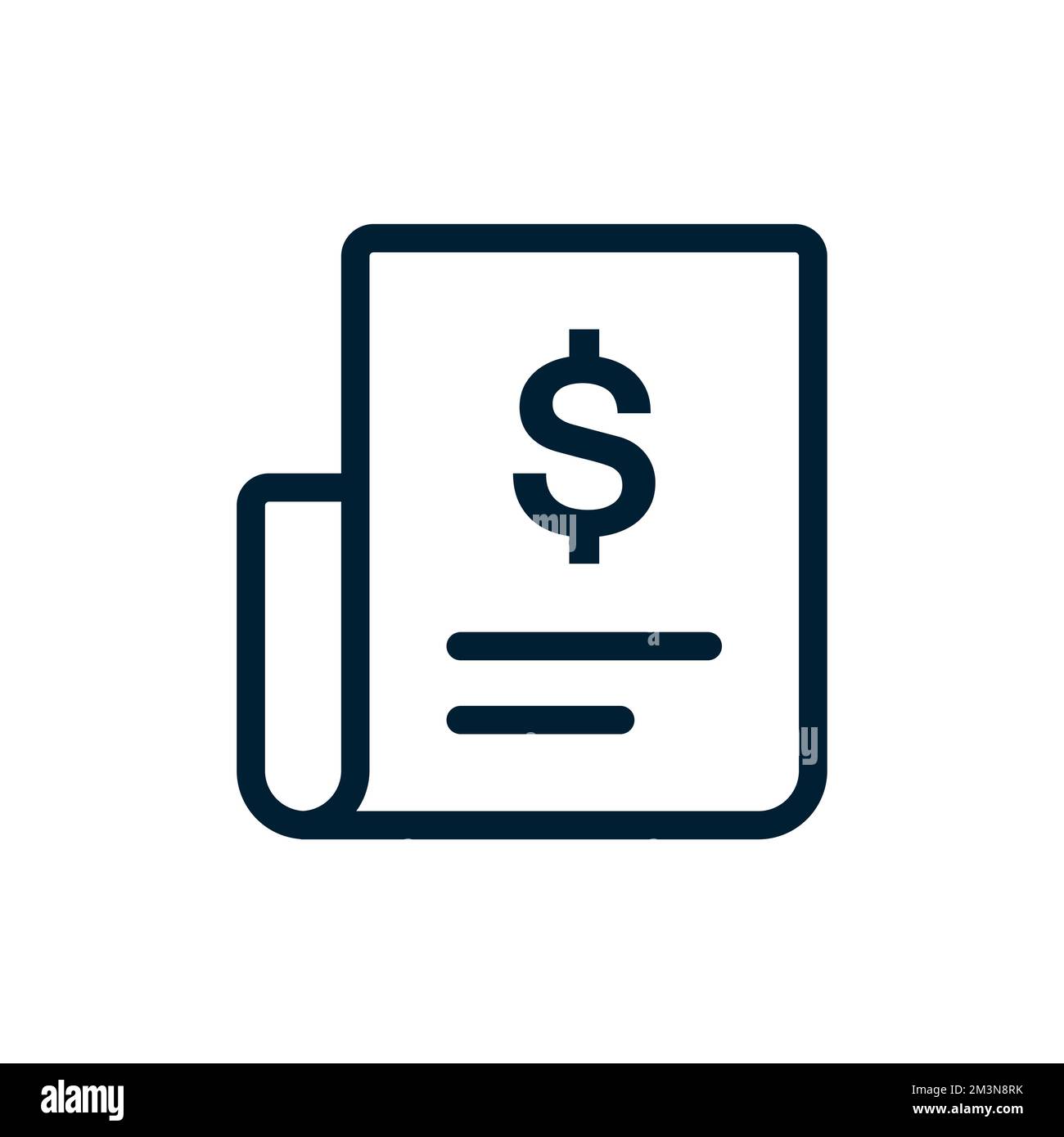 Invoice line icon. Payment and bill invoice. Order symbol concept. Tax ... Invoice line icon. Payment and bill invoice. Order symbol concept. Tax ...