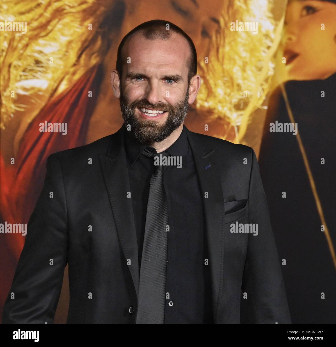 Los Angeles, United States. 15th Dec, 2022. Cast member Cutty Cuthbert ...