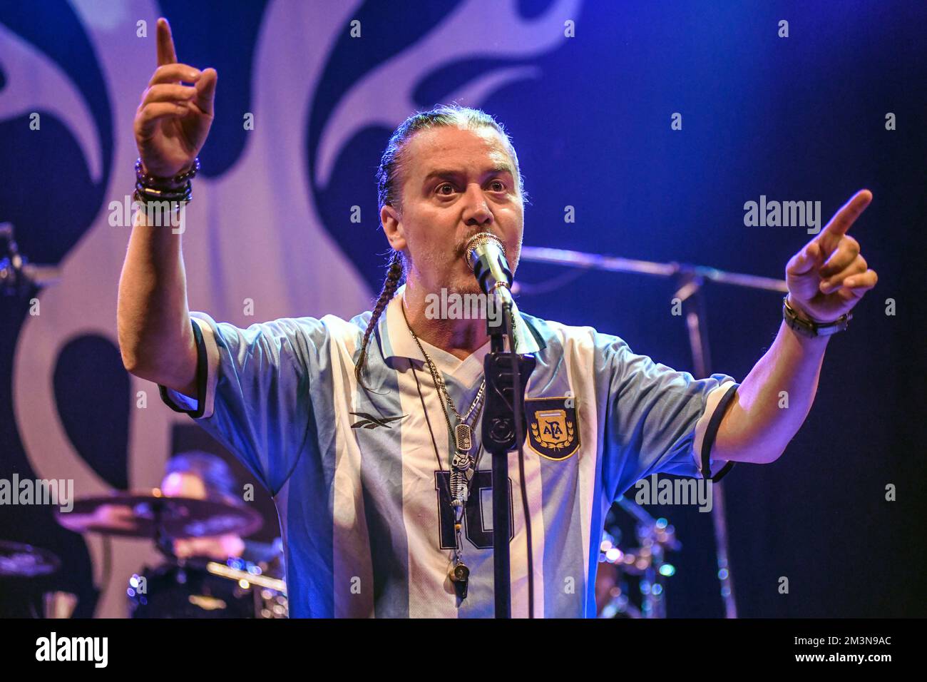 Mike Patton performing live with Mr. Bungle Stock Photo - Alamy