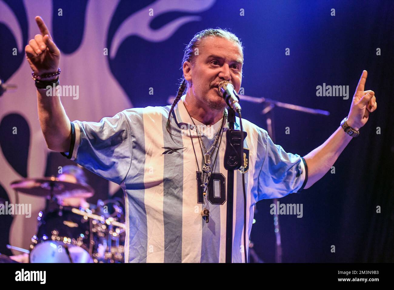 Mike Patton performing live with Mr. Bungle Stock Photo - Alamy
