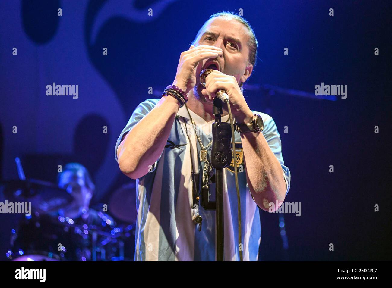 Mike Patton performing live with Mr. Bungle Stock Photo - Alamy
