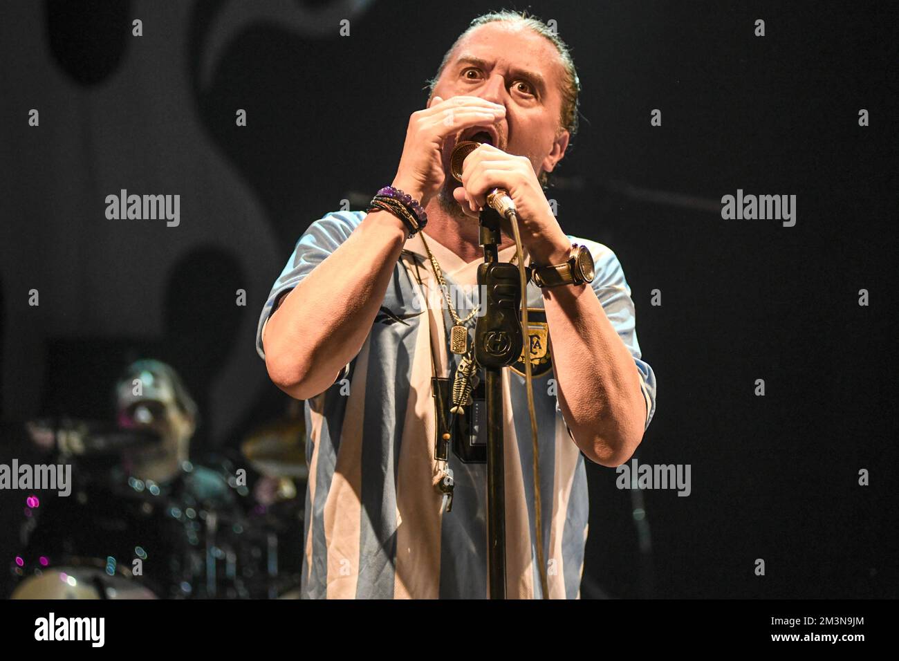 Mike Patton performing live with Mr. Bungle Stock Photo - Alamy