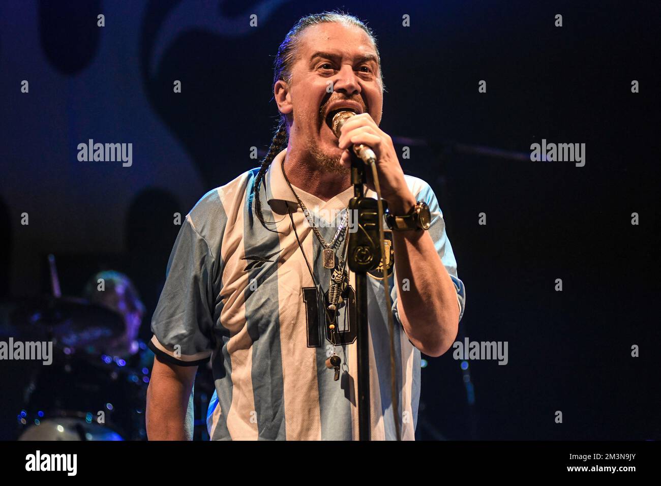 Mike Patton performing live with Mr. Bungle Stock Photo - Alamy