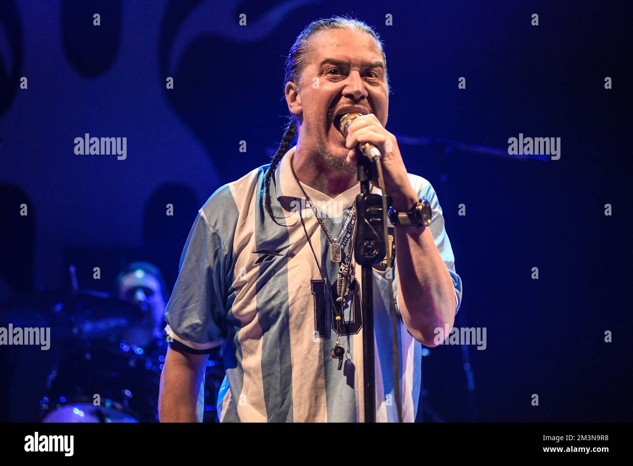 Mike Patton performing live with Mr. Bungle Stock Photo - Alamy