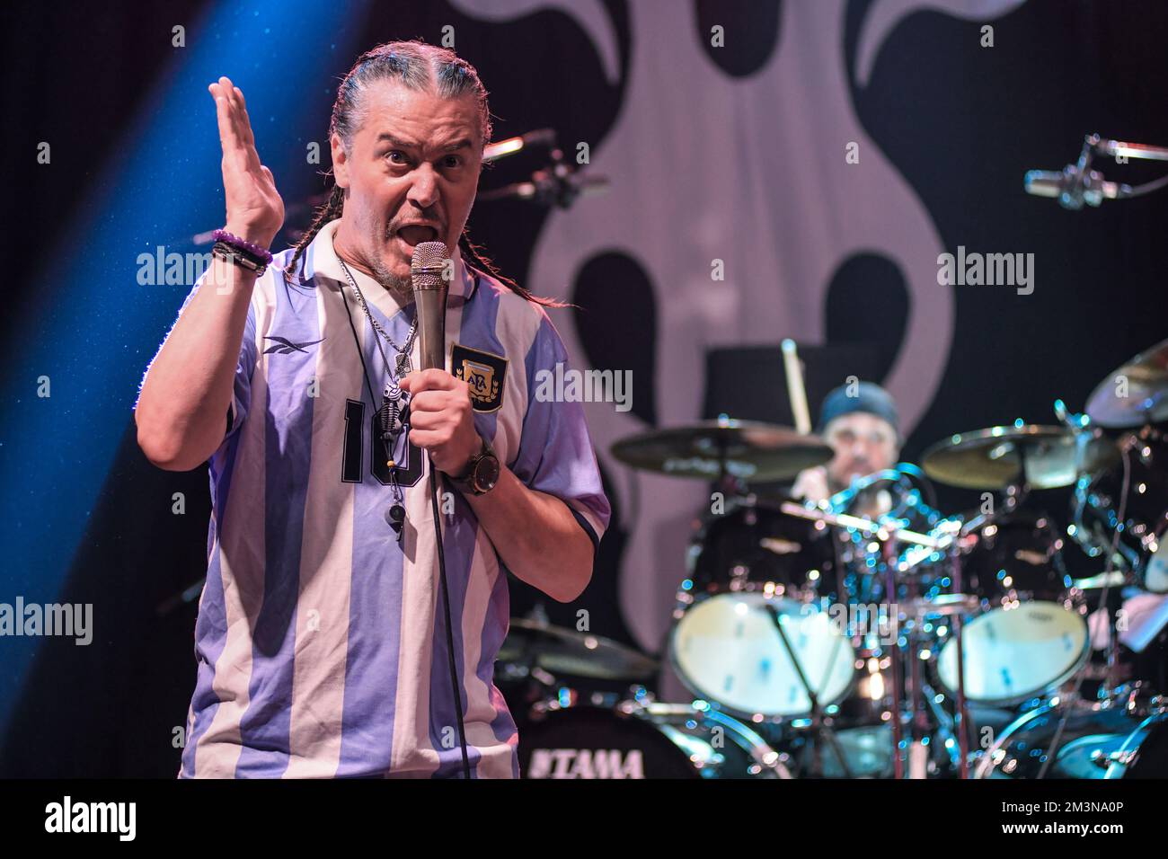Mike Patton performing live with Mr. Bungle Stock Photo - Alamy