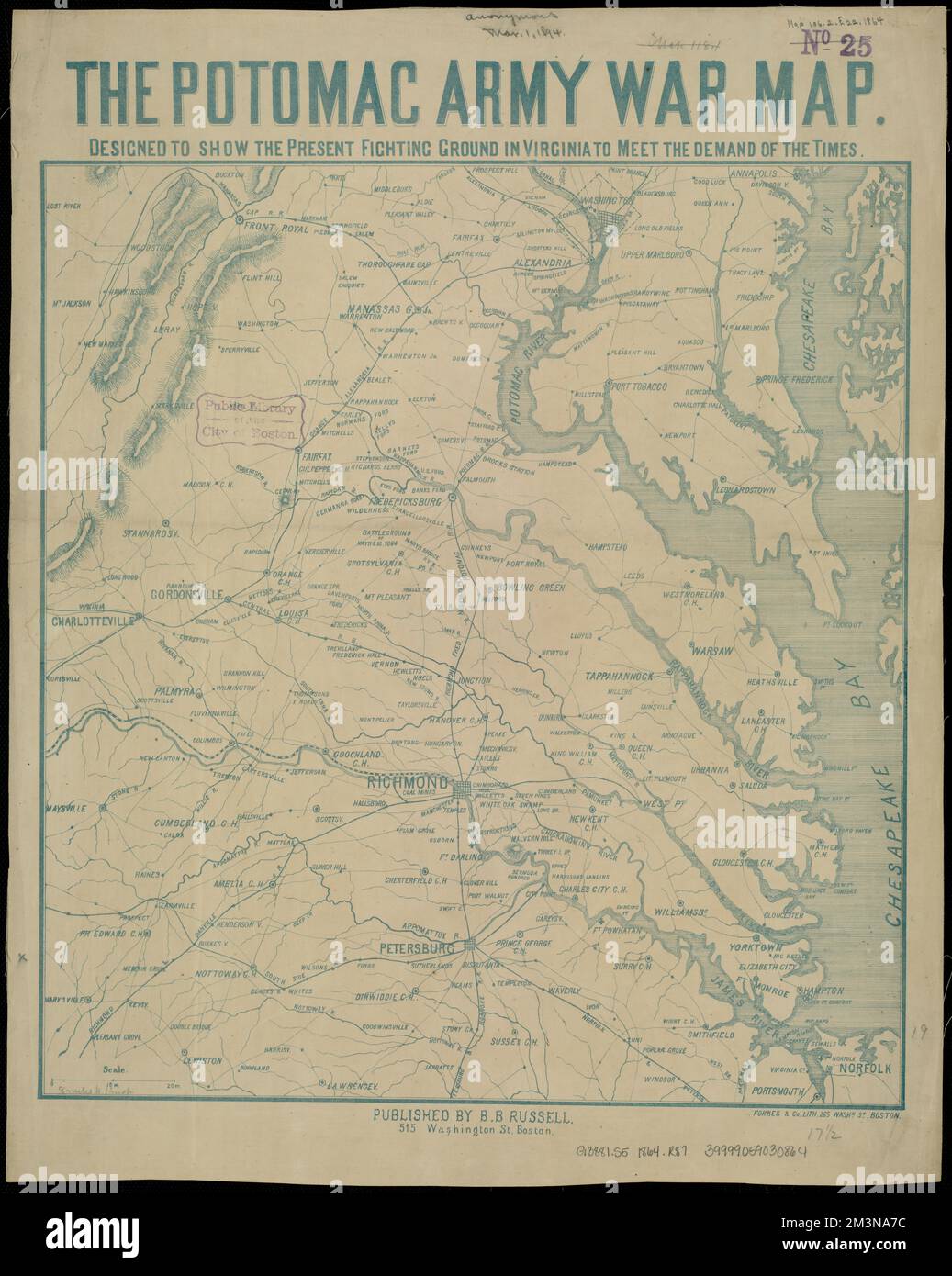 Structure Of The Army Of The Potomac Diagram Civil War The A