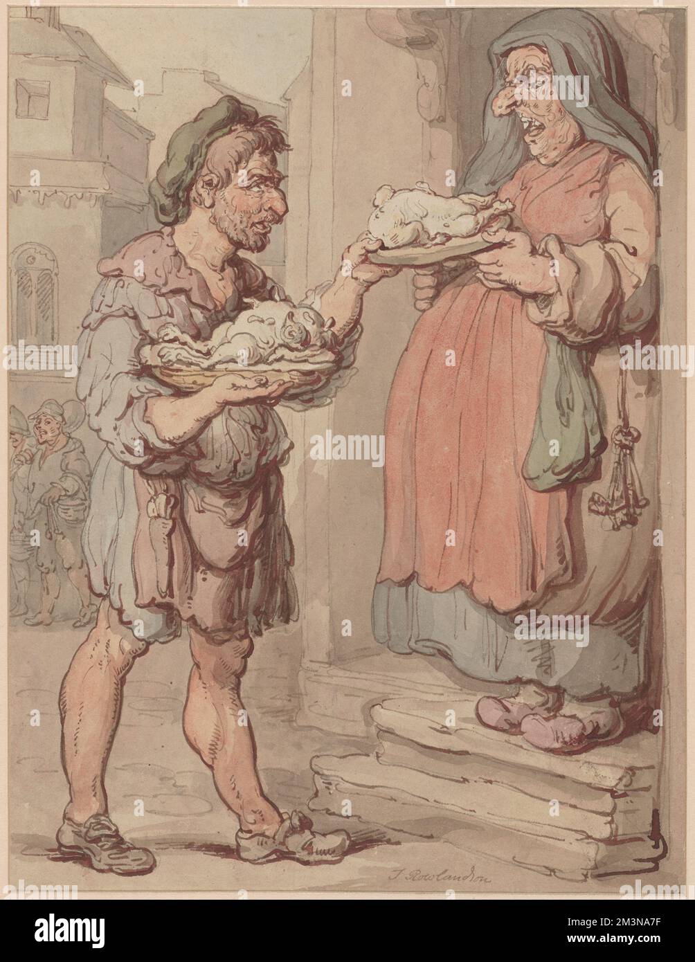Food peddlers hi-res stock photography and images - Alamy