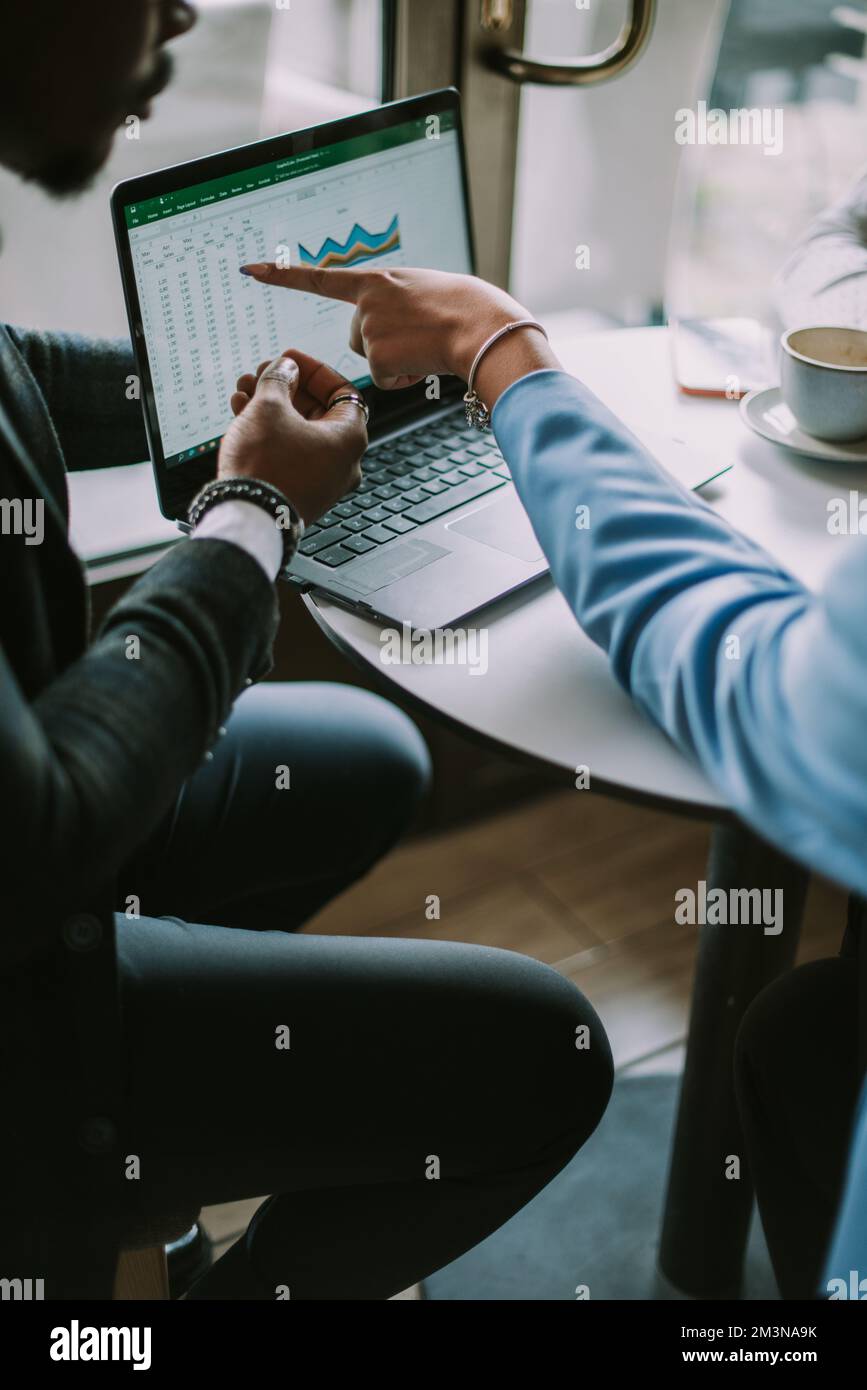 Three students conversating and discussing about their upcoming ...