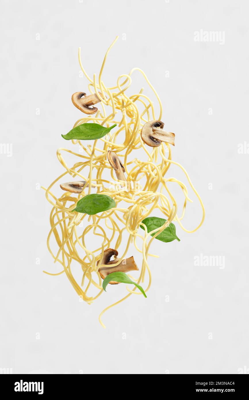 Flying pasta hi-res stock photography and images - Alamy