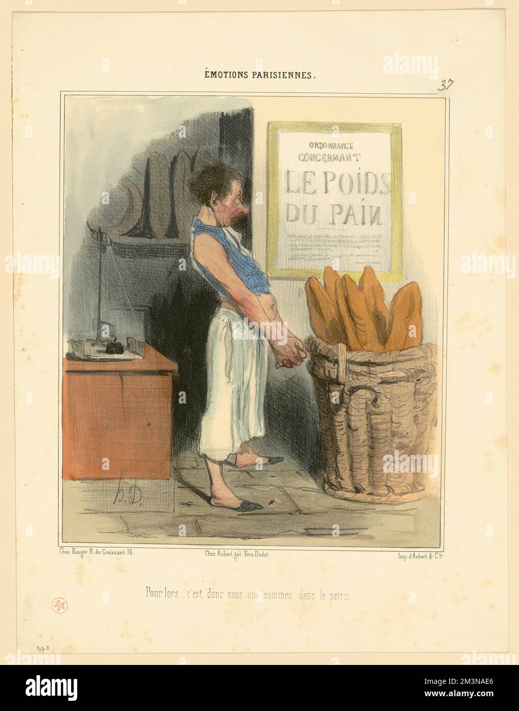 Pour lors nous sommes dans le petrin hi-res stock photography and ...