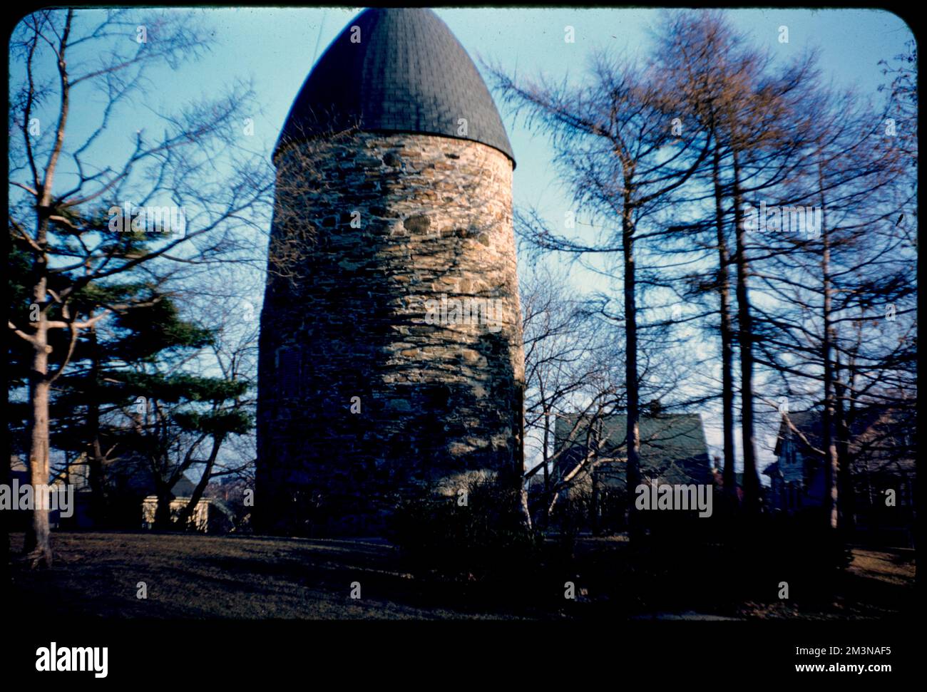 Powder House , Magazines Military buildings. Edmund L. Mitchell ...