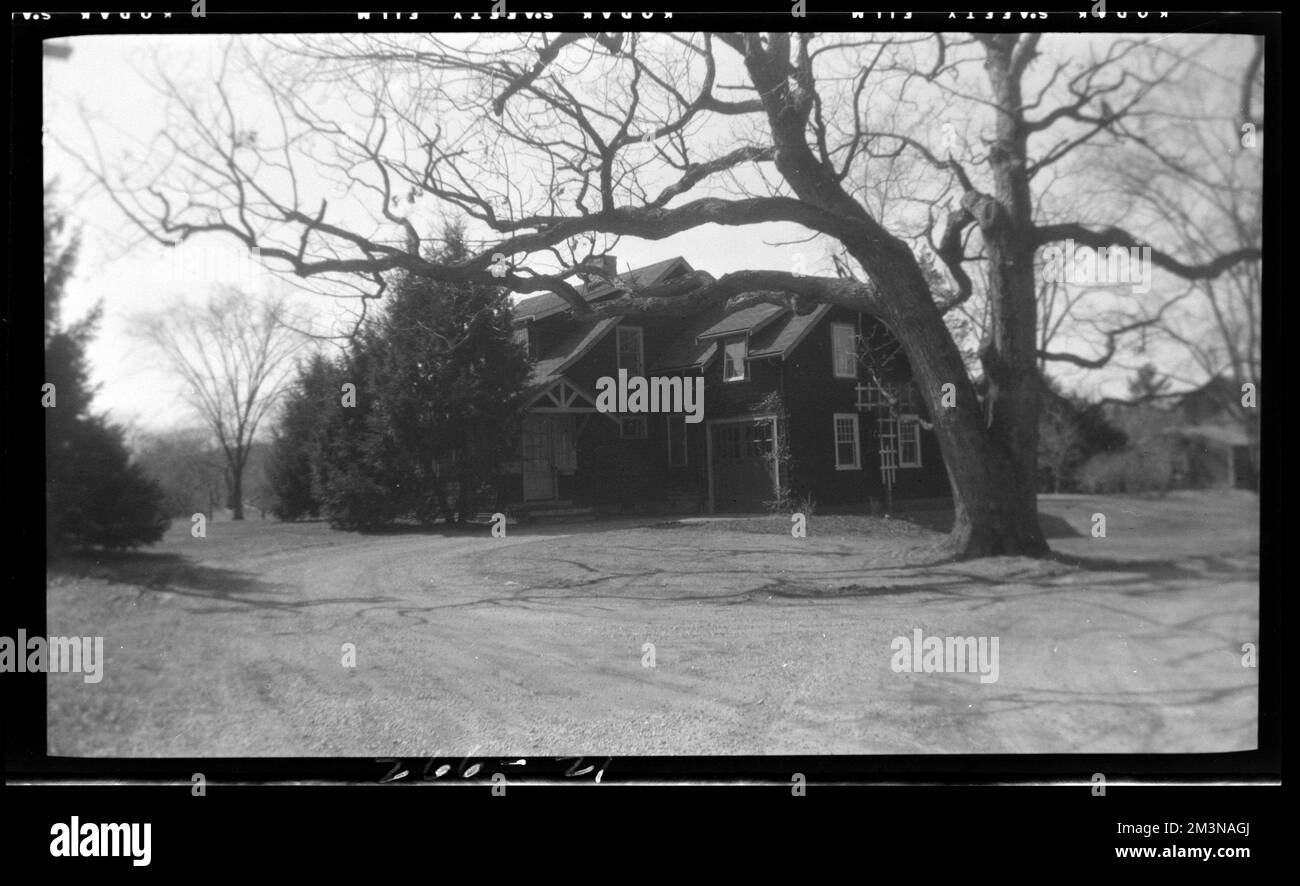 Powder House Rd #21 , Houses. Needham Building Collection Stock Photo ...