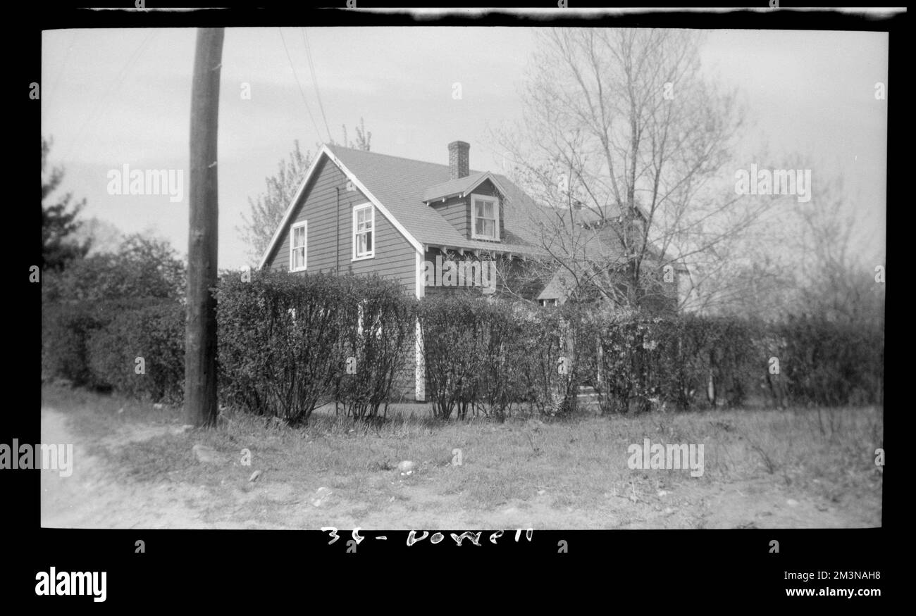 Powell house Black and White Stock Photos & Images - Alamy