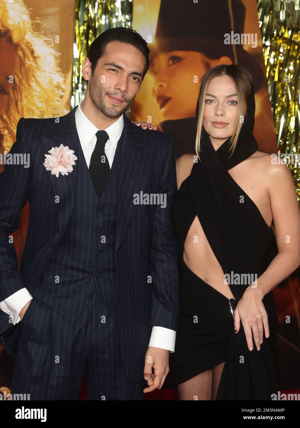 15 December 2022 -Los Angeles, California - Diego Calva, Margot Robbie ...