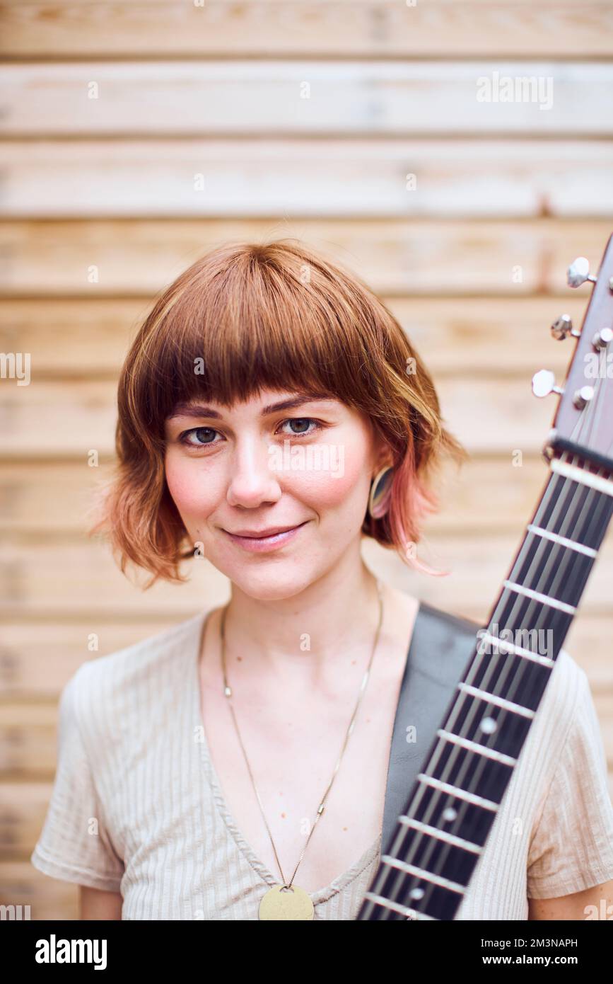 Mollie Tuttle photographed at the Folk House, Bristol Stock Photo - Alamy