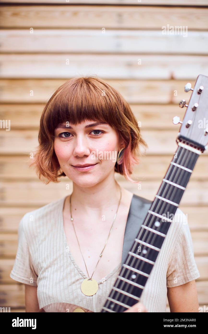 Mollie Tuttle photographed at the Folk House, Bristol Stock Photo - Alamy