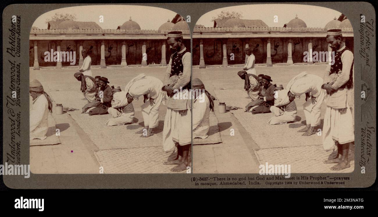 Prayers in a mosque at Ahmedabad, India , Prayer, Prayer rugs, Religion ...