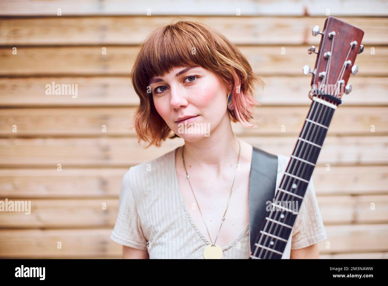 Mollie tuttle posed hi-res stock photography and images - Alamy