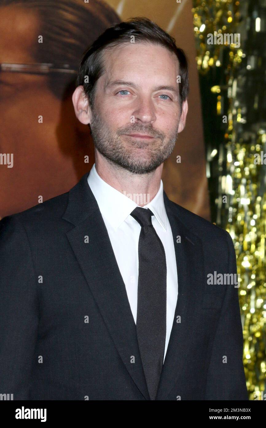 December 15, 2022, Los Angeles, CA, USA: LOS ANGELES - DEC 15: Tobey ...