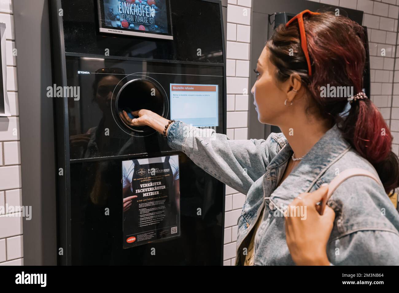 Recycling germany machine hi-res stock photography and images - Alamy