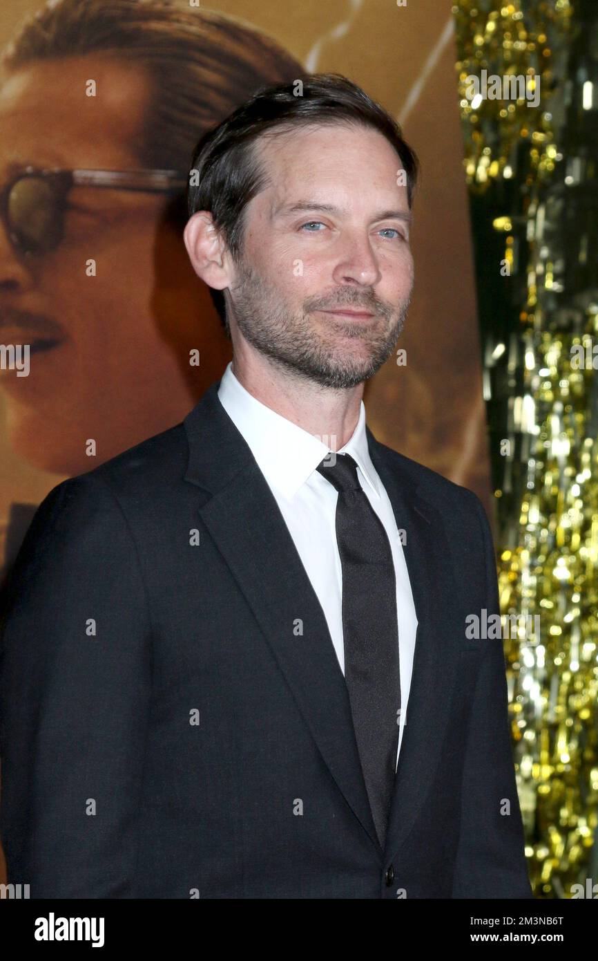 December 15, 2022, Los Angeles, CA, USA: LOS ANGELES - DEC 15: Tobey ...