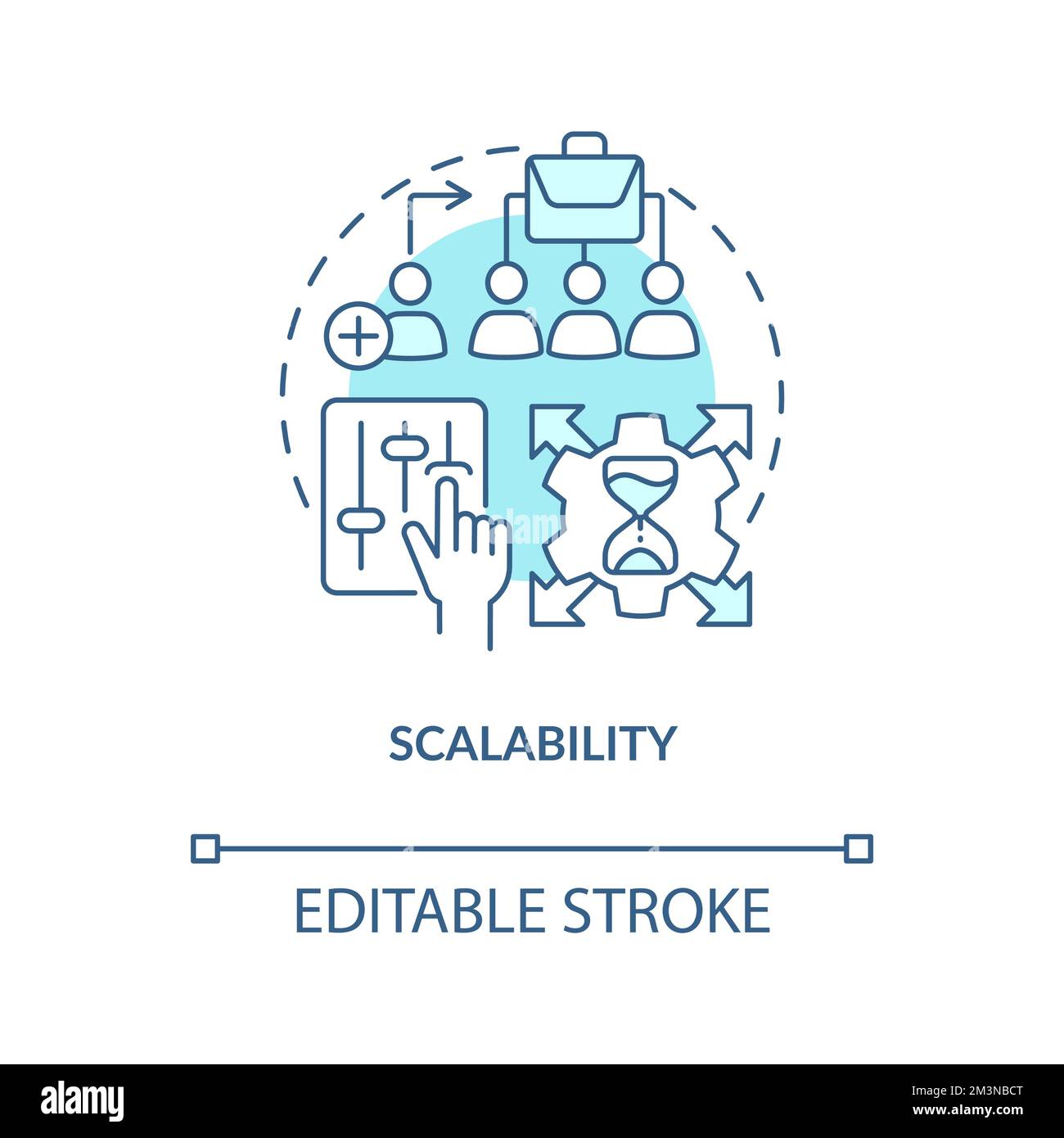 Scalability strategy Stock Vector Images - Alamy