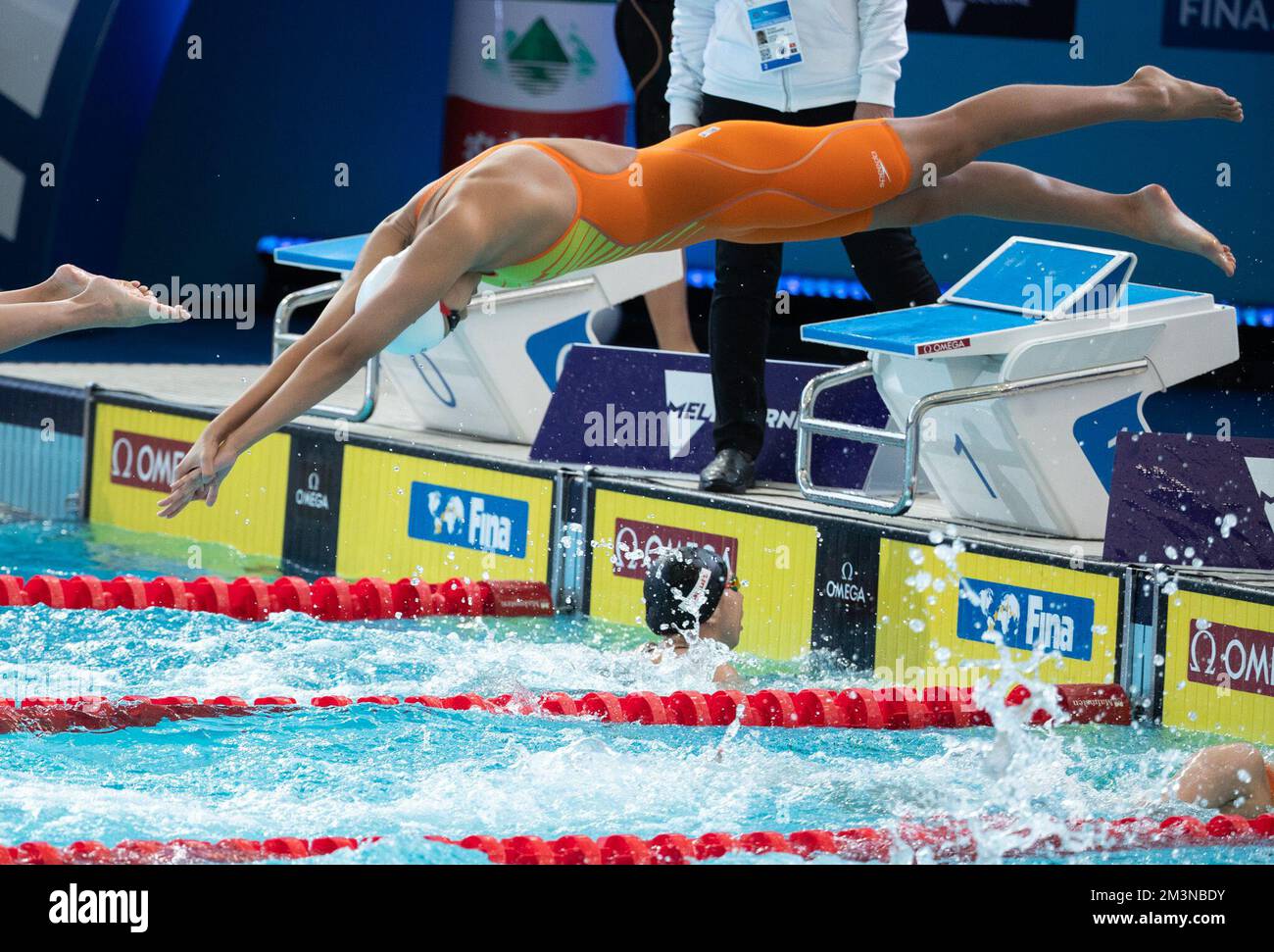 Melbourne, Australia. 16th Dec, 2022. Liu Shuhan of China competes ...