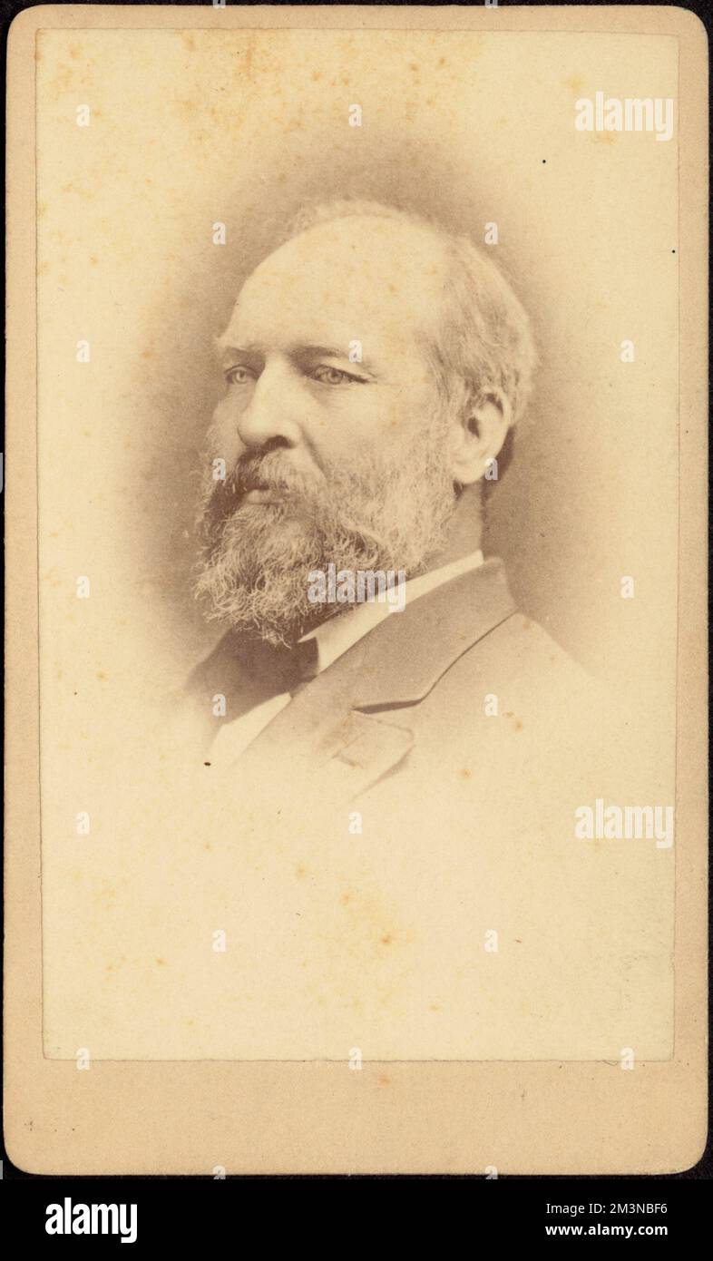 President Garfield , Presidents, Garfield, James A. James Abram, 1831 ...