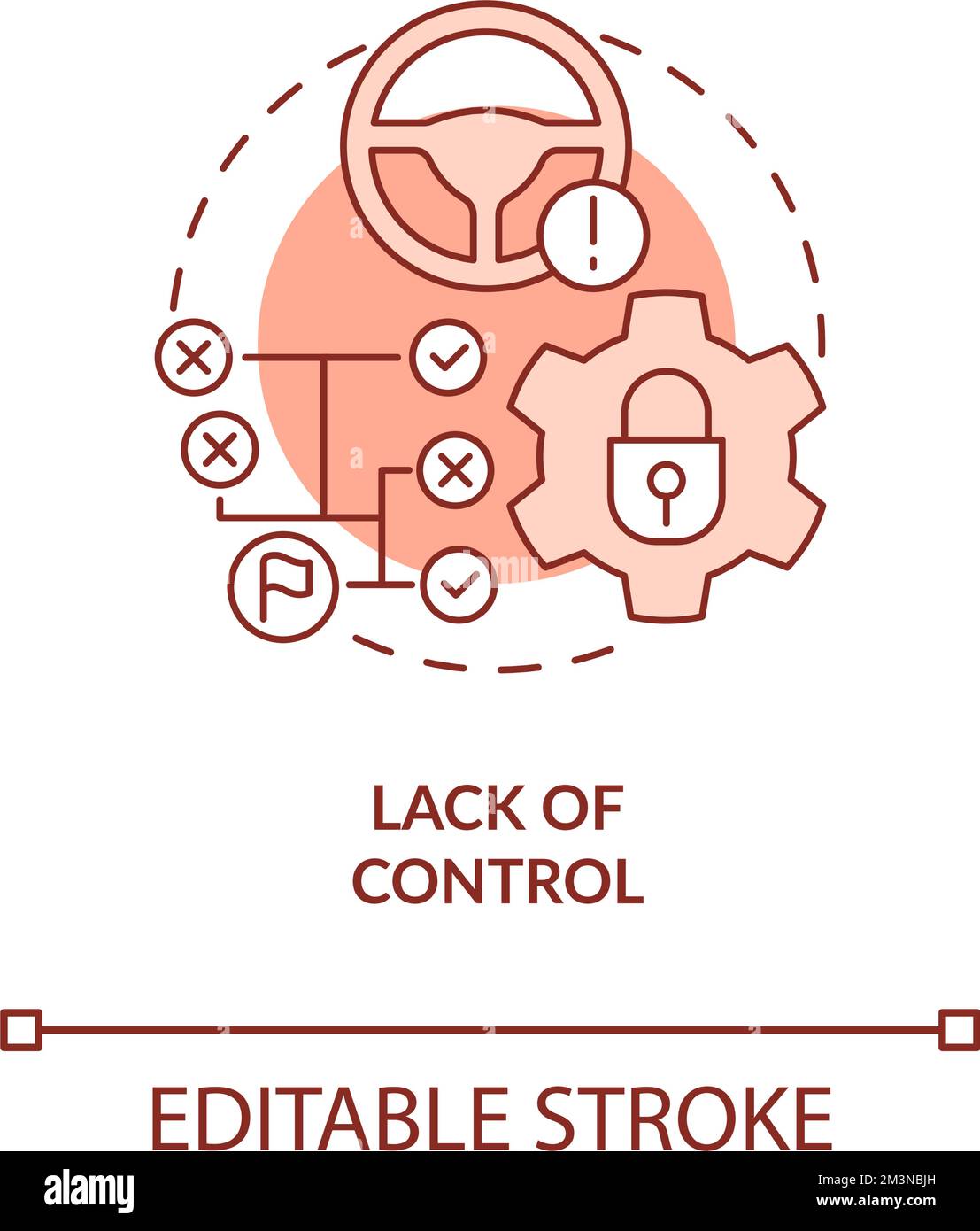 Lack of control terracotta concept icon Stock Vector Image & Art - Alamy Lack of control terracotta concept icon Stock Vector Image & Art - Alamy