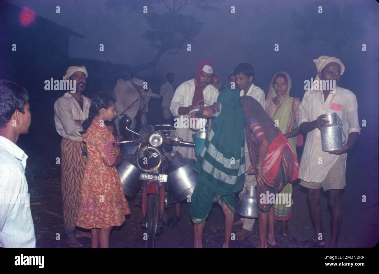 The milk union procures milk collected by the member dairy cooperative ...