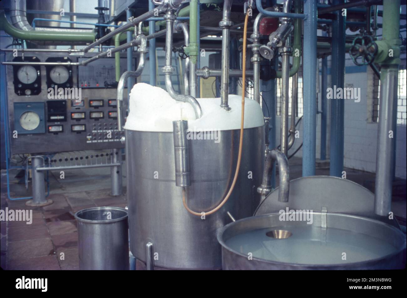 Milk processing allows the preservation of milk for days, weeks or ...