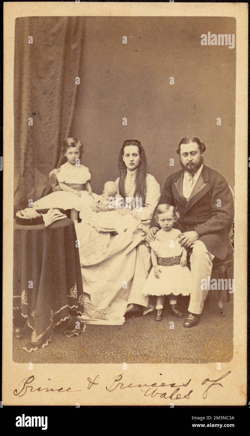 Prince & Princess of Wales , Princesses, Princes, Alexandra, Queen ...