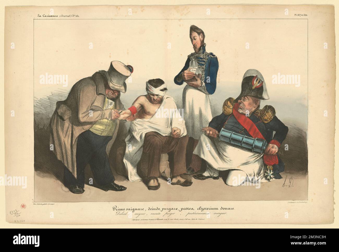 Primo saignare, deinde purgare... , Generals, Rulers, Mouton, Georges ...