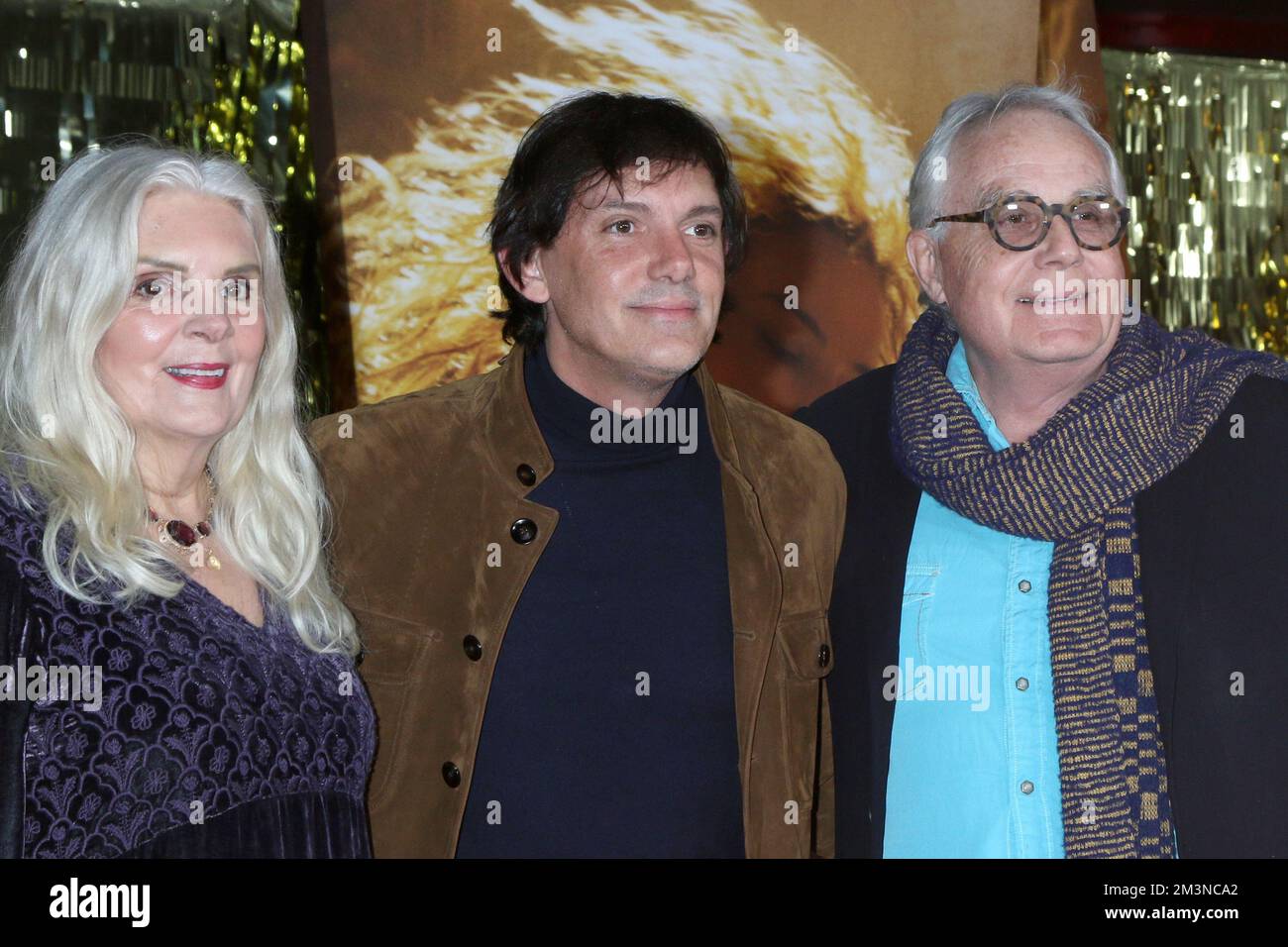 December 15, 2022, Los Angeles, CA, USA: LOS ANGELES - DEC 15: Emily Tracy, Lukas Haas, Berthold ...