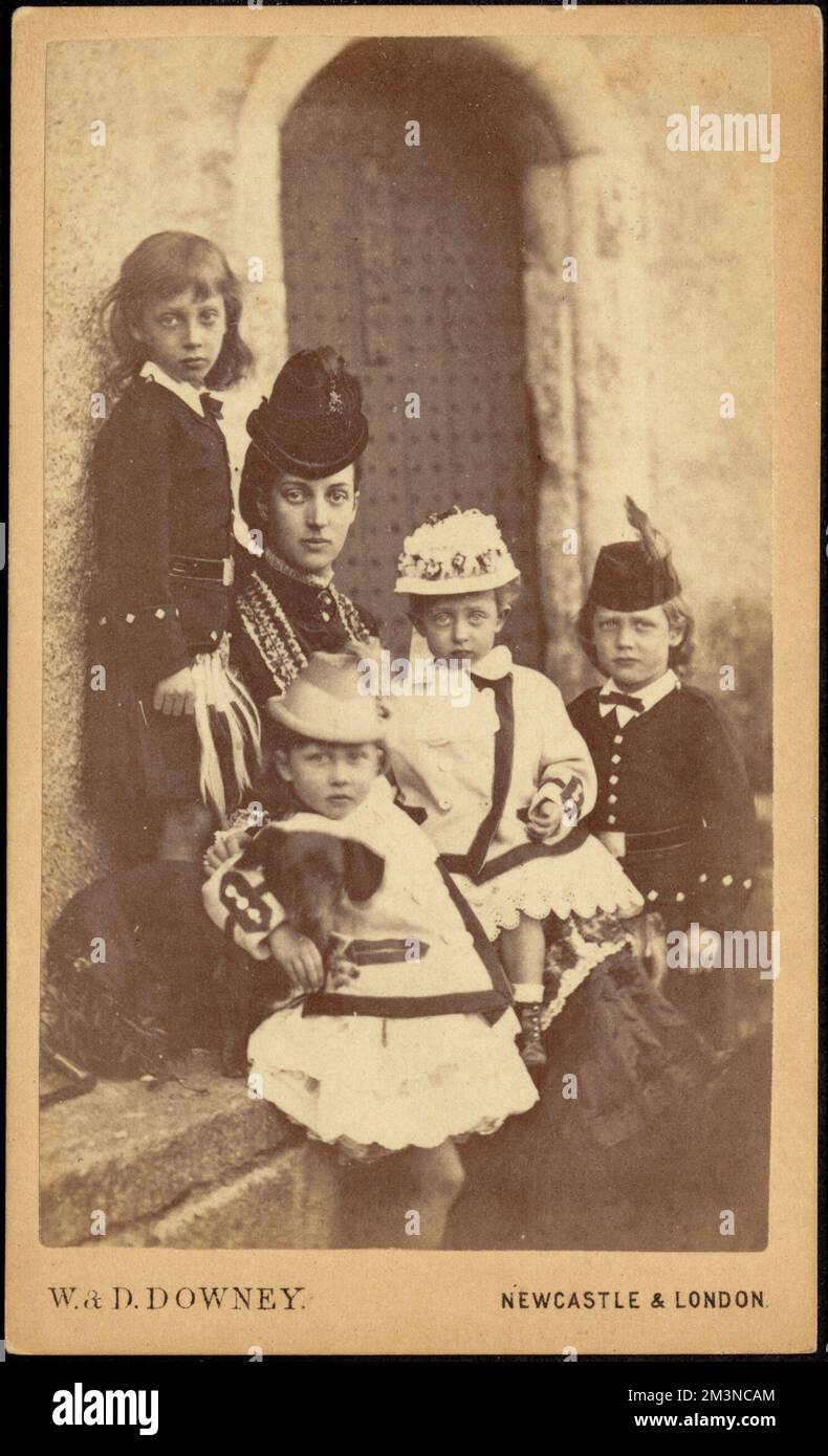 Princess of Wales & family , Princesses, Princes, Alexandra, Queen ...