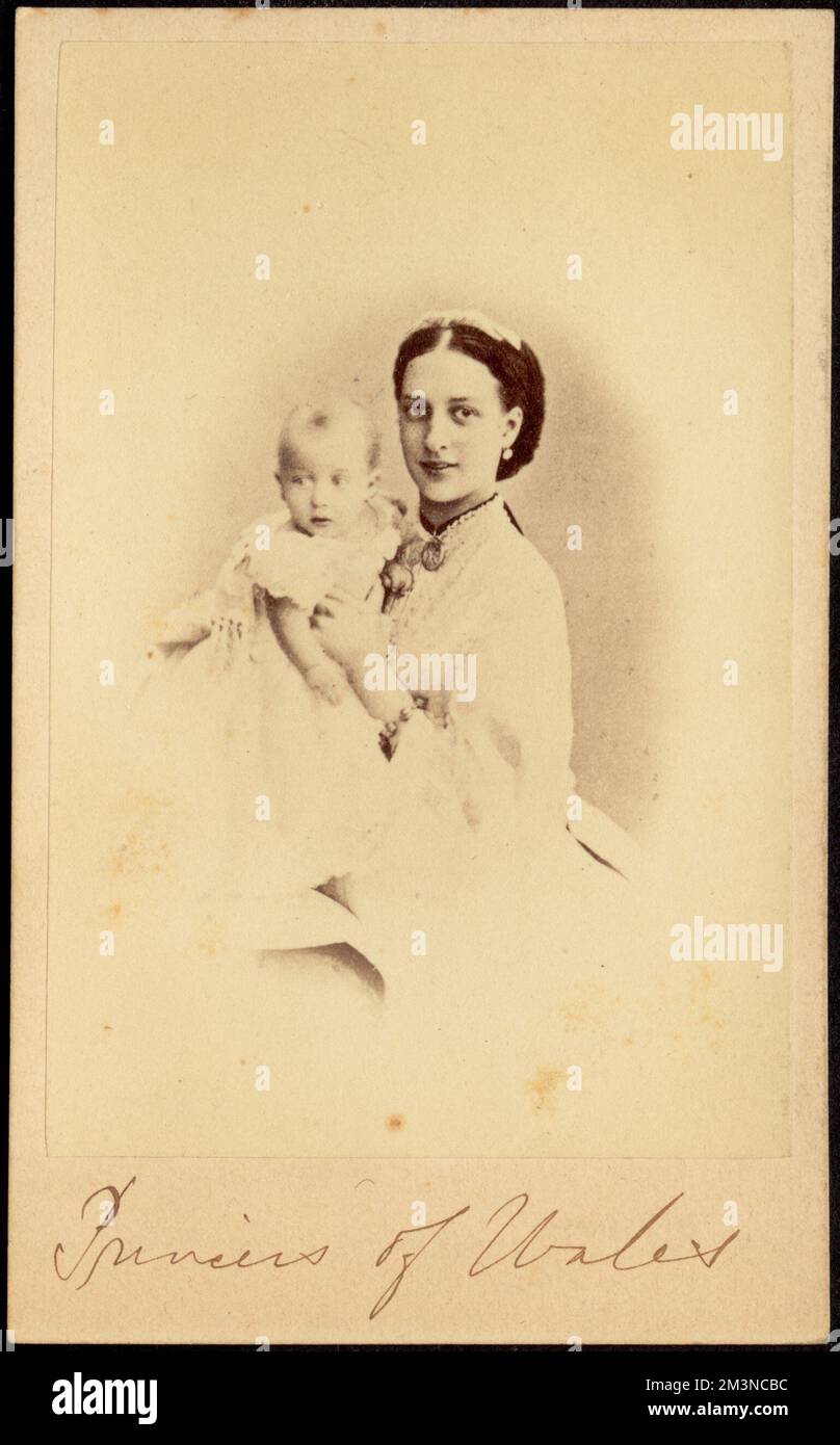 Princess of Wales , Princesses, Alexandra, Queen, consort of Edward VII ...