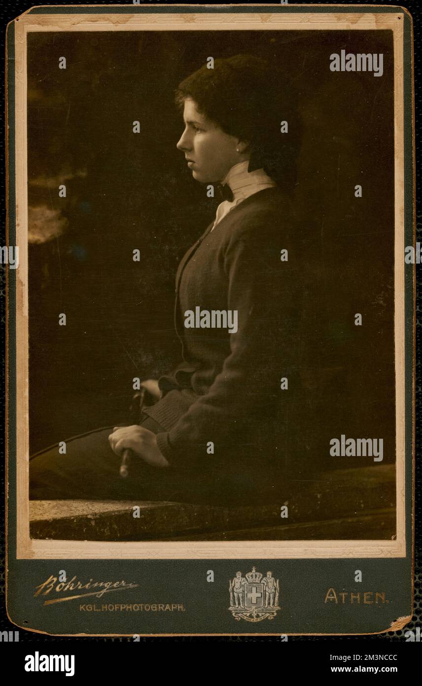 Princess Carol of Rumania , Queens. Nicholas Catsimpoolas Collection ...