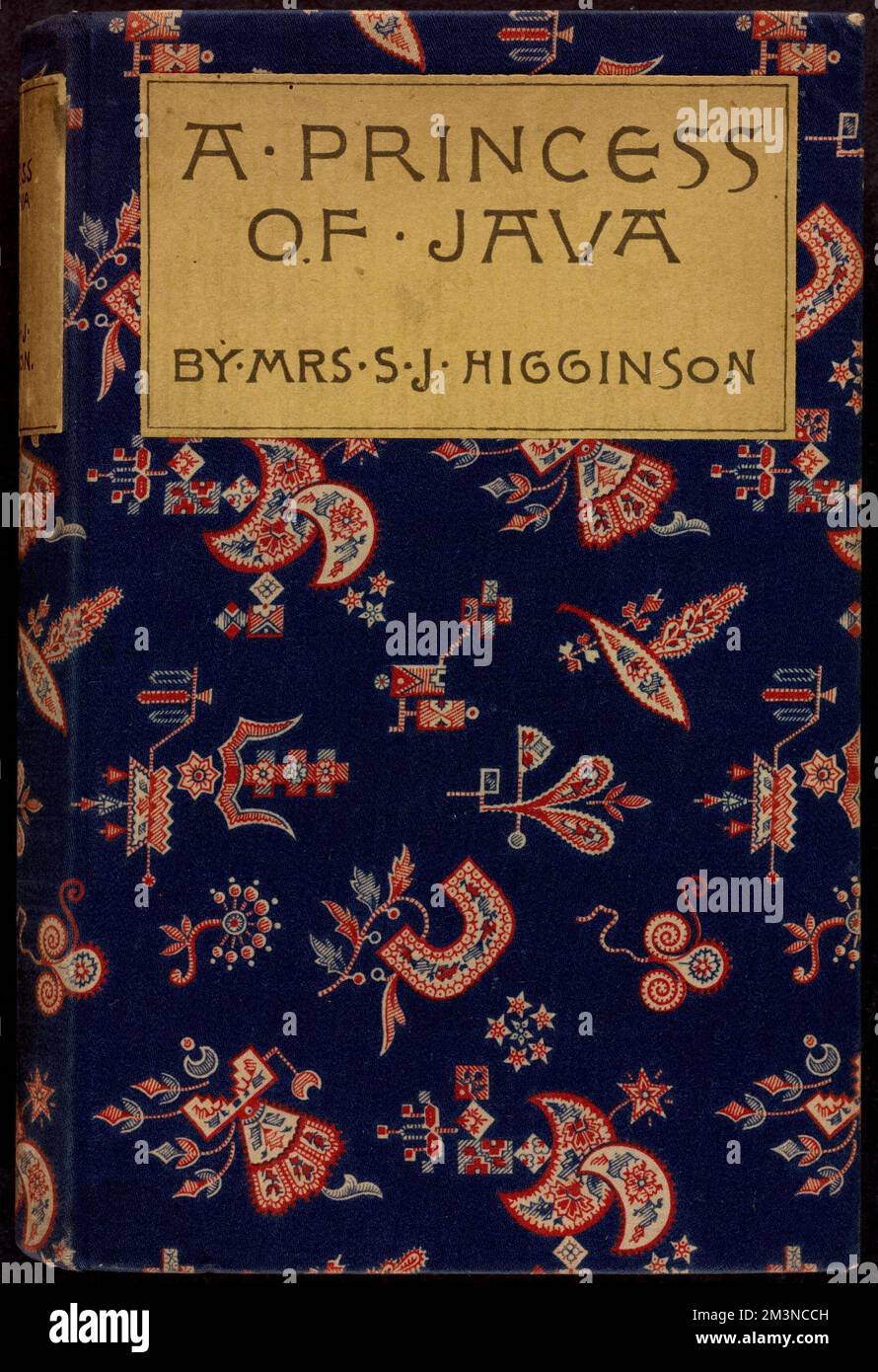 A princess of Java [Front cover] Stock Photo - Alamy