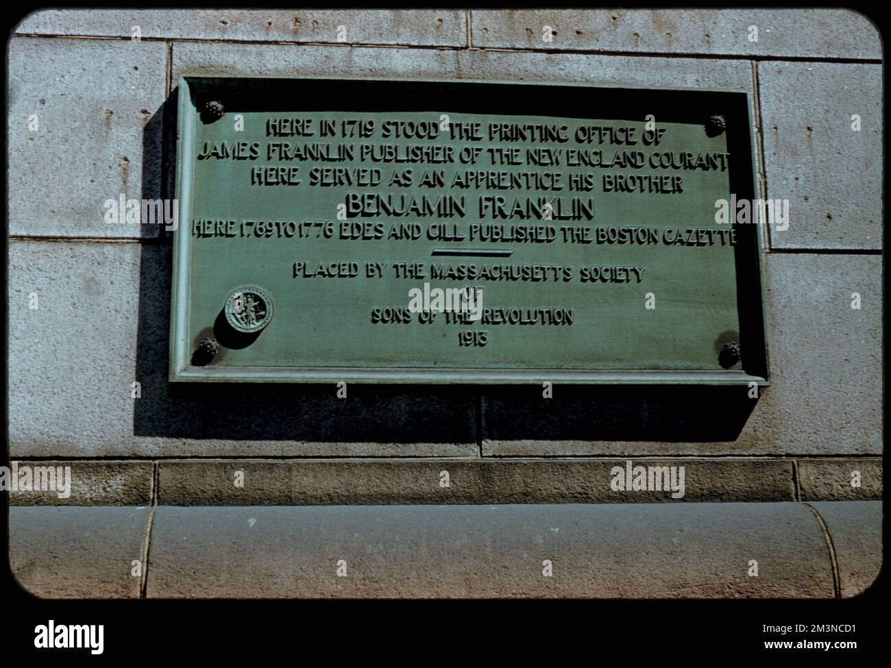 Print office, Franklin, tablet , Historical markers, Plaques, Franklin ...