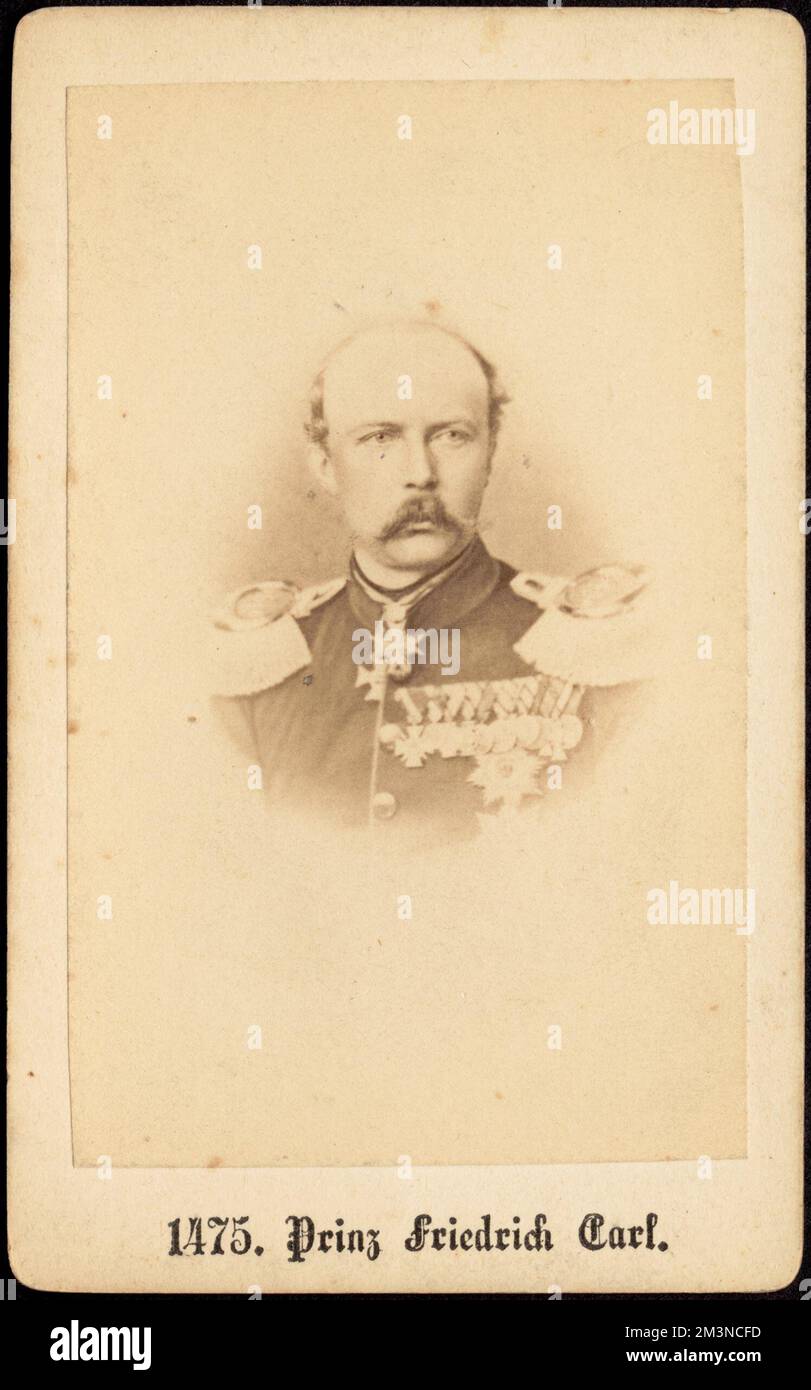 Prince carl of prussia hi-res stock photography and images - Alamy