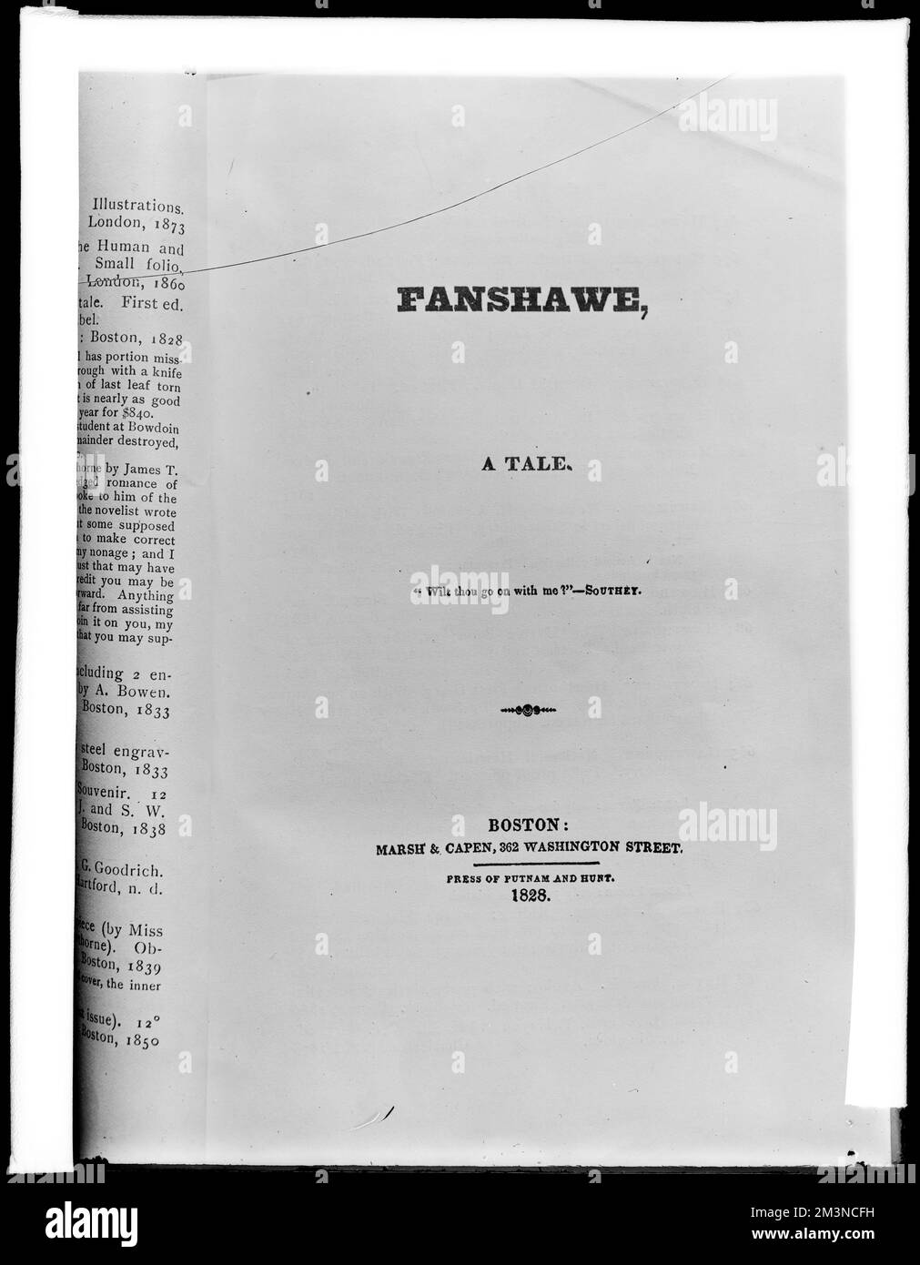 Nathaniel hawthorne's book hi-res stock photography and images - Alamy