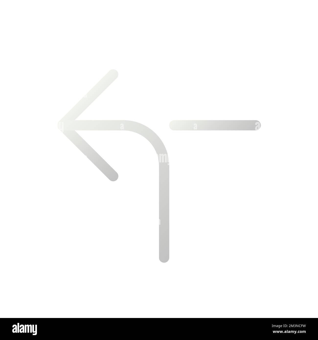 Left road sign clipart Stock Vector Images - Alamy