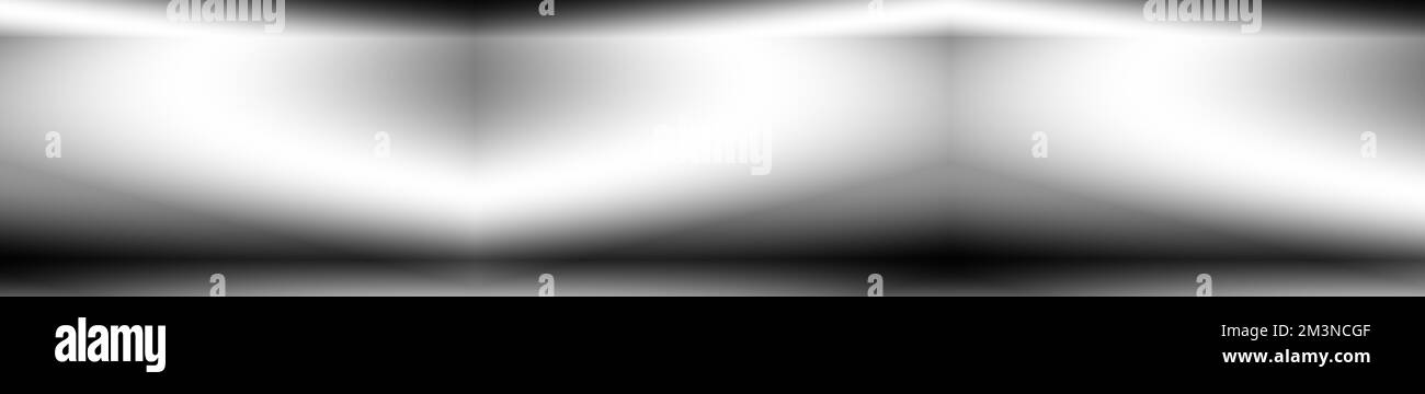 Metallic silver art abstract widescreen header banner Stock Photo - Alamy