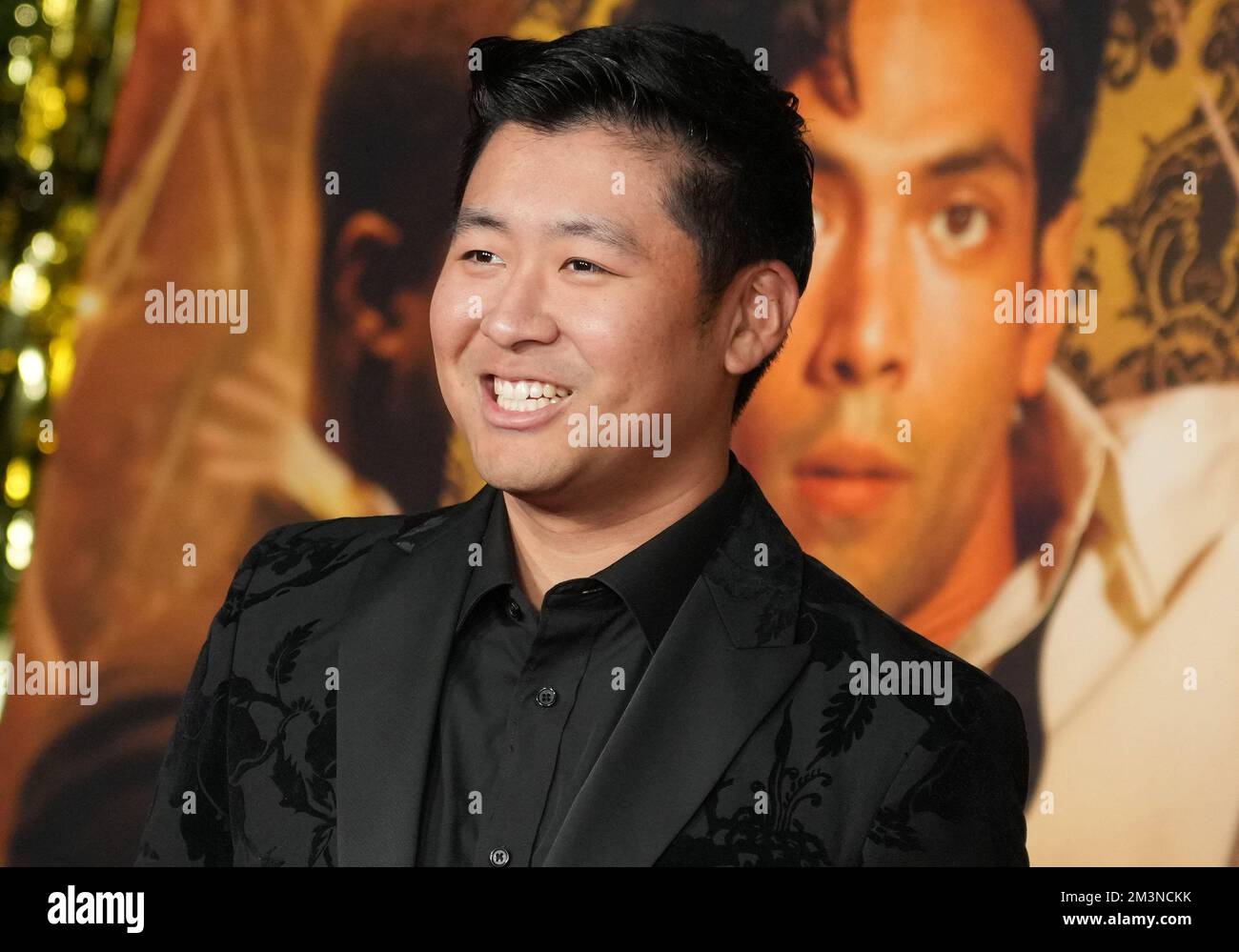 Los Angeles, USA. 15th Dec, 2022. Ryan Omoto arrives at the BABYLON Los ...