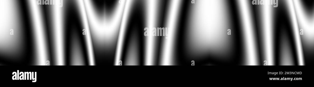 Monochrome fluid smooth illustration website header Stock Photo - Alamy